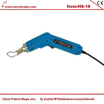 China Marine Synthetic Rope Cutting Tool Electric Hot Knife for sale