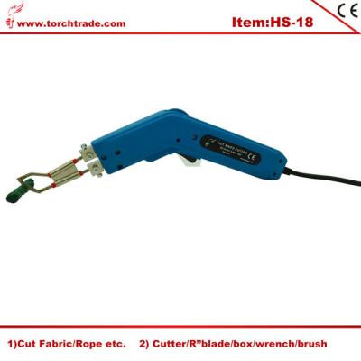 China Marine Synthetic Twines Braids Rope Cutter Electric Hot Knife Cutter for sale