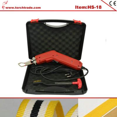 China Electric Cut Nylon Web Belt Hot Knife Webbing Cutter for sale