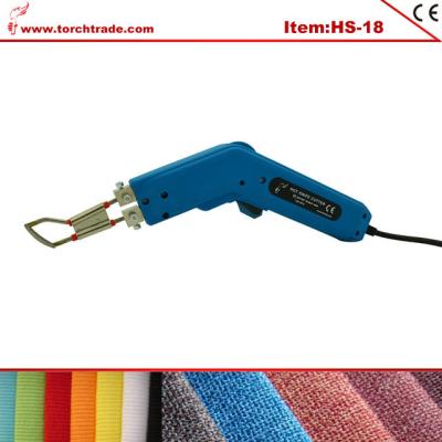 China Nylon Cloth Electric Hot Knife Fabric Cutter for sale