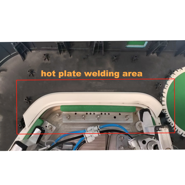 car storage box welding assembly