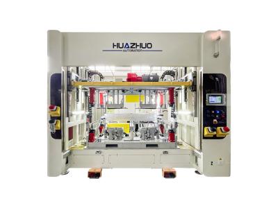 China Máquina de recubrimiento de prensa en caliente de 380 V eficiente y duradera para el interior y el exterior de automóviles Partes de plástico y cuero for sale