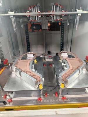Cina Servo-saldatura a piastra calda per copertura del corno del veicolo in vendita