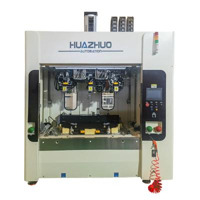 China High Efficiency Precision Automotive Plastic Component Hot Riveting Automated Welding Machine for sale