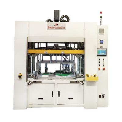 China Servo Controlled Hot Riveting Automated Equipment For Automotive Door Speaker Grilles for sale