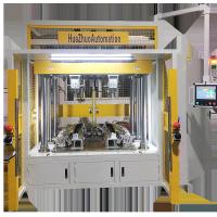 China Automotive Interior Edge Folding Machine 4T Automatic Wrapping Machine for sale