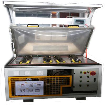 Cina Bordo dello SpA della piegatrice 0.01s del bordo della pressa a caldo che avvolge attrezzatura in vendita