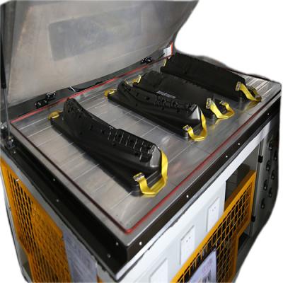 Cina Bordo dello SpA della piegatrice 0.01s del bordo della pressa a caldo che avvolge attrezzatura in vendita