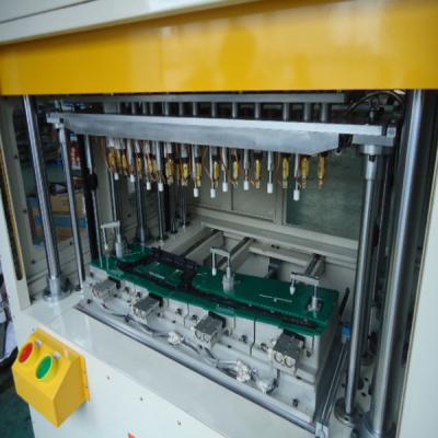 China 220V Hot Riveting Welding Machine 3T Hot Staking Machine For Auto Interior for sale