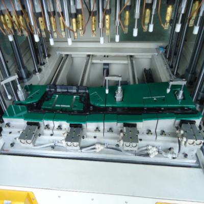 China 220V Hot Riveting Welding Machine 3T Hot Staking Machine For Auto Interior for sale