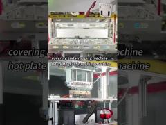 Comparação dos processos: Máquina de corte e embalagem de peças automáticas VS Máquina de soldadura com materiais plásticos