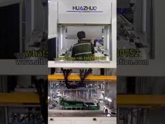 Saldatrice di rivettamento calda di Sevro per la plastica dell'automobile dentro la porta