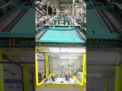 自動車部品 自動超音波溶接とクリップ 組立ライン ほぐわ グループ