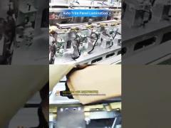 Automotive Trim Panel Lamination Technology