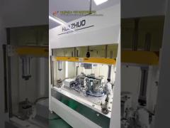 Collection of Automotive Trim Covering and Laminating Automated Machine
