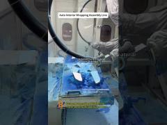Automatic Wrapping Assembly Line for Automotive Interior Parts