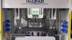 3-Station Ultrasonic Punching & Welding Equipment for Automotive Rear Bumpers