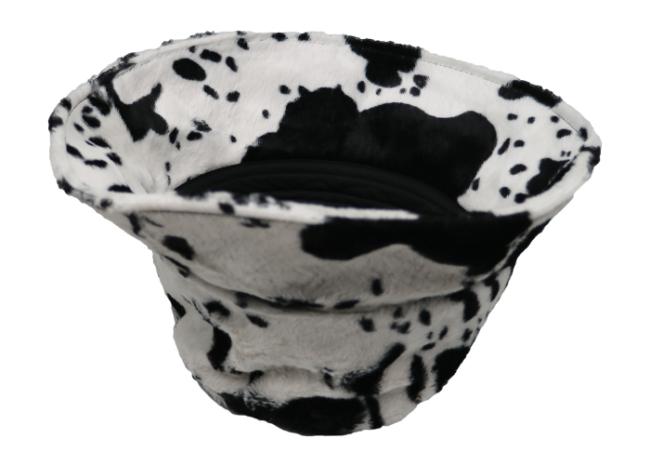 Two tone bucket extraordinary paint-splashing style fisherman hat