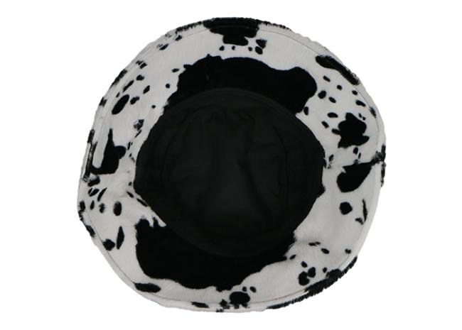 Two tone bucket extraordinary paint-splashing style fisherman hat