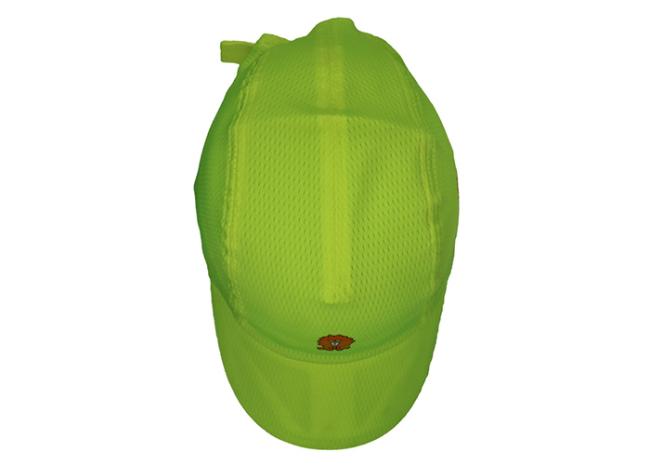 Green  Sport Dad Hat Printed Applique  With Adjustable Size