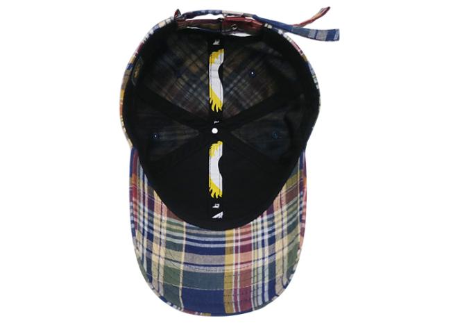 Colorful 6 Panels Sports Fitted Hats Adjustable Custom LOGO for Unisex