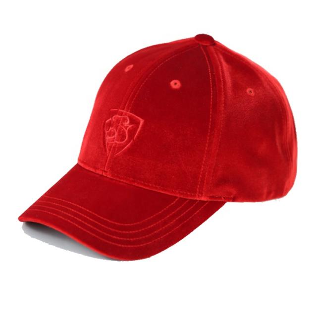 High Quality Winter Custom Embroidery Plain Velvet Hat Baseball Cap,velvet dad hat