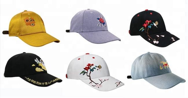 Yellow Girls 5 Panel Snapback Cap / Custom Embroidered Snapback Hats Plain Pattern