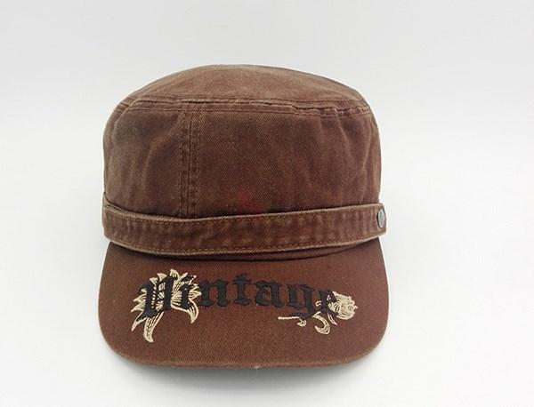 Wholesale Custom High Quality Military Boonie Cap Custom Embroidered Military Caps