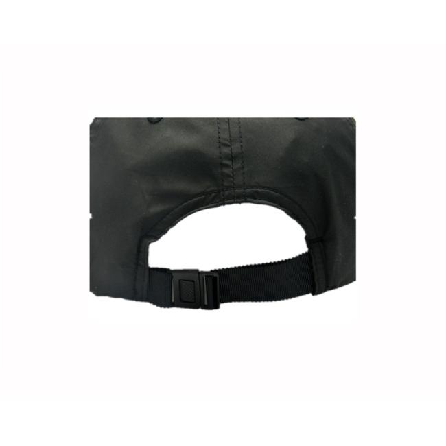 chapeau de golf arrière réglable de fermeture de chapeau de papa de polyester de mode de 6 panneaux