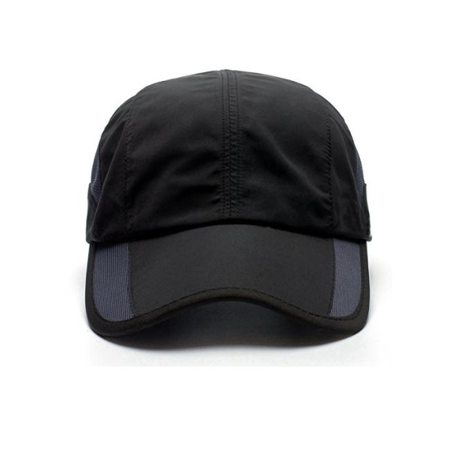 Cappello di nylon Customable di logo di colore della maglia di golf del cappuccio del cappuccio nero del ODM & dell'OEM