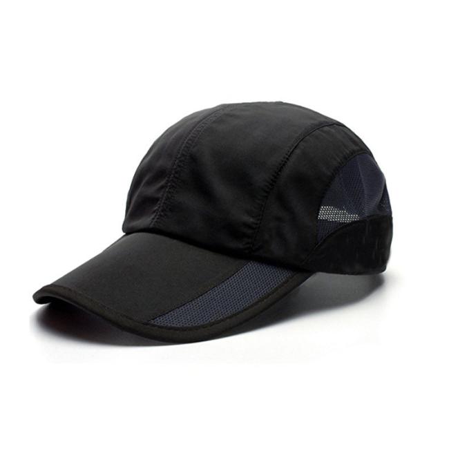 Cappello di nylon Customable di logo di colore della maglia di golf del cappuccio del cappuccio nero del ODM & dell'OEM