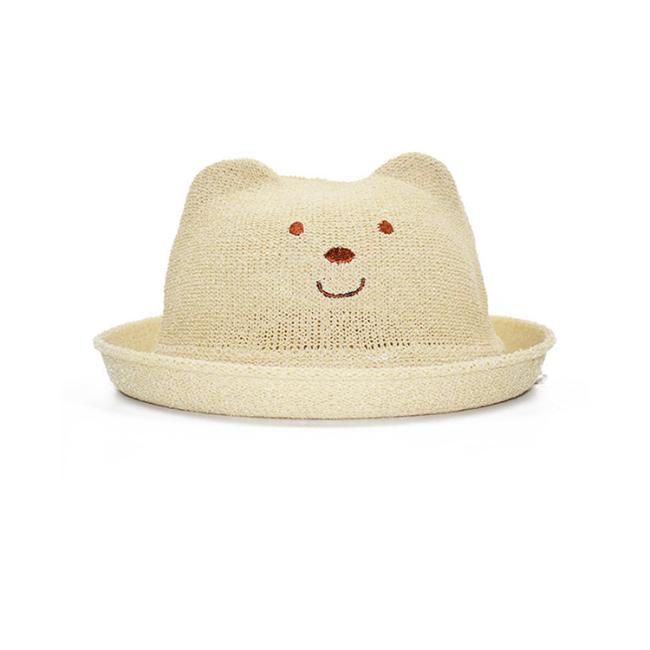 Cat ears children's Korean version of the bear kid summer hat 