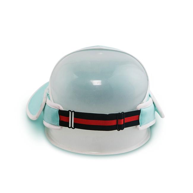 High Quality Custom Logo Plastic Pvc Sun Visor cap For women