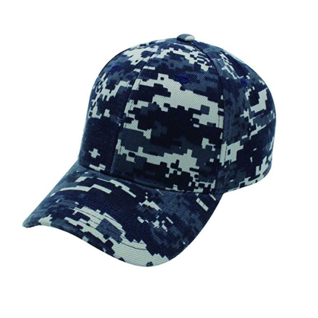I cappucci del cammuffamento hanno stampato i cappucci su ordinazione del papà di logo di colore differente