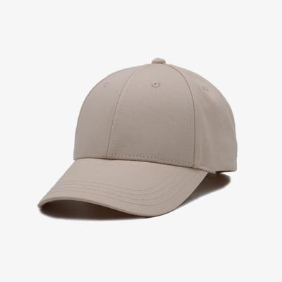 Chine Casquettes de baseball brodées par boucle en métal doublure unisexe de tache de tissu de coton 6 panneaux à vendre