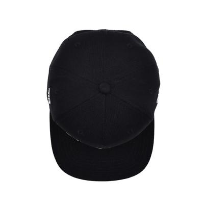 Cina I cappelli piani classici di Snapback del bordo soppressione la visiera piana di miscela dell'ovatta di Underbrim in vendita