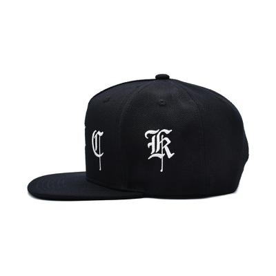 Cina I cappelli piani classici di Snapback del bordo soppressione la visiera piana di miscela dell'ovatta di Underbrim in vendita