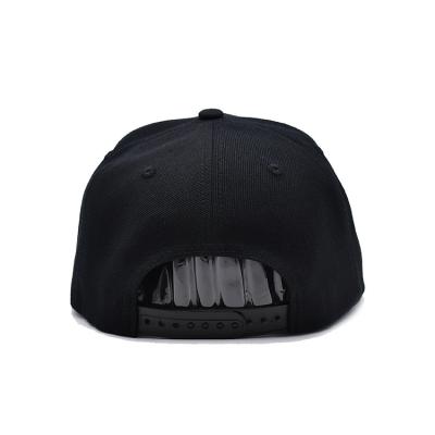 Cina I cappelli piani classici di Snapback del bordo soppressione la visiera piana di miscela dell'ovatta di Underbrim in vendita