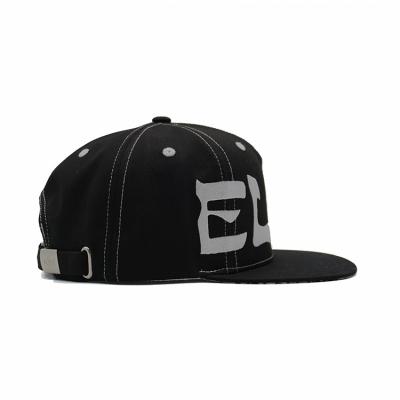 China Flat Brim 60cm Hip Hop Snapback Hats With Add Picture Text Logo Customized for sale