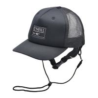 China Custom Logo 5 Panel Sport Trucker Hat Polyester Mesh Back 58cm for sale