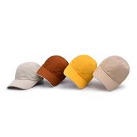 China 100% Polyester 6-Panel Baseball Cap with Metal Buckle Closure - 58 cm Size, 300pcs MOQ Custom Dad Hat for sale