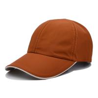 China 100% Polyester 6-Panel Baseball Cap with Metal Buckle Closure - 58 cm Size, 300pcs MOQ Custom Dad Hat for sale