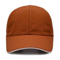 China 100% Polyester 6-Panel Baseball Cap with Metal Buckle Closure - 58 cm Size, 300pcs MOQ Custom Dad Hat for sale