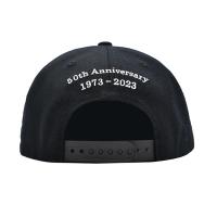 China Custom 5 Panel Snapback Hat 58-60 cm with Plastic Buckle - OEM Design Embroidery Cap Manufacturing for sale