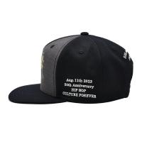 China Custom 5 Panel Snapback Hat 58-60 cm with Plastic Buckle - OEM Design Embroidery Cap Manufacturing for sale
