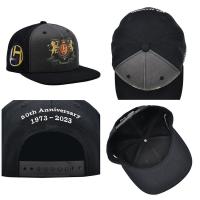 China Custom 5 Panel Snapback Hat 58-60 cm with Plastic Buckle - OEM Design Embroidery Cap Manufacturing for sale