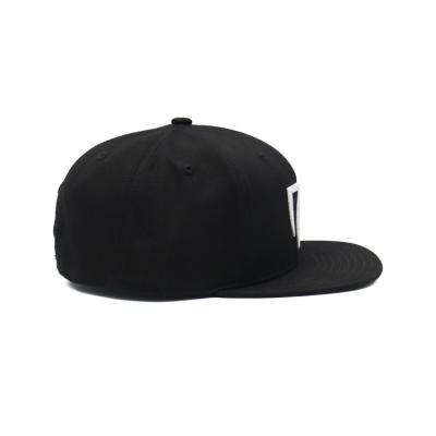China Custom Embroidery Logo Flat Brim Snapback Cap Adjustable Unisex Hats BSCI for sale