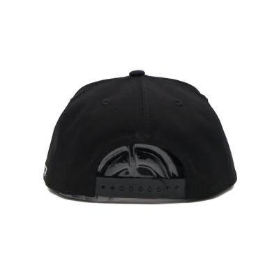 China Custom Embroidery Logo Flat Brim Snapback Cap Adjustable Unisex Hats BSCI for sale