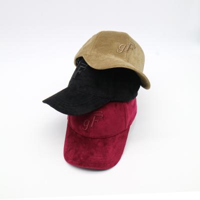 China De geborduurde Unisex- Gebogen Kappen van het Randhonkbal met 3D Embleem Te koop