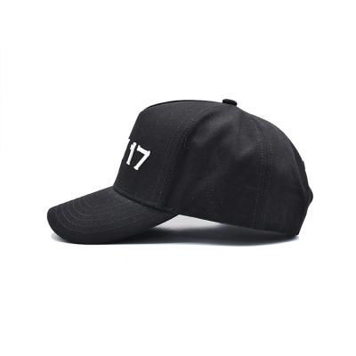 China Custom 60cm Vintage Cotton Baseball Caps With Adjustable Strap Closure for sale